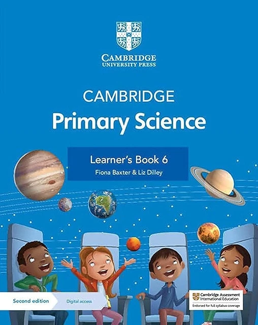 CAMBRIDGE PRIMARY SCIENCE Learner'S Book 6 with Digital Access (1 Year ...
