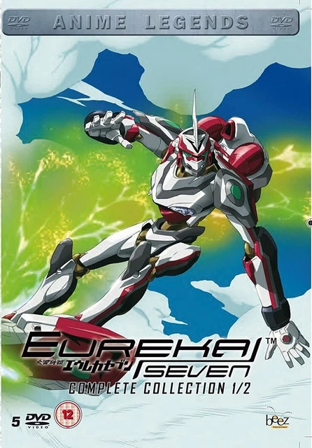 EUREKA SEVEN PART One - Anime Legends (DVD, 5-Disk Set) (Brand New ...