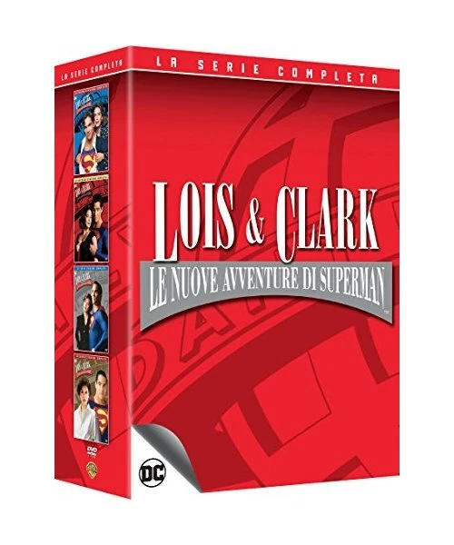 LOIS & CLARK - Le Nuove Avventure Di Superman - Stagioni 01-04 (24 Dvd ...