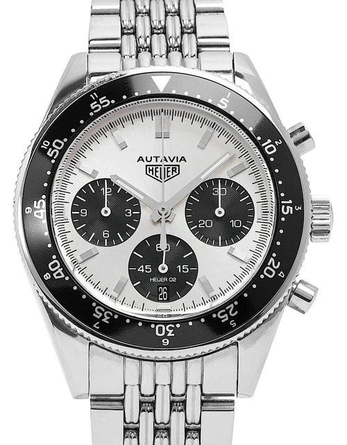 TAG HEUER AUTAVIA Calibre HEUER 02 Automatic Chronograph - CBE2111 ...
