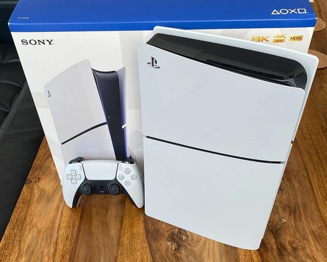 SONY PLAYSTATION PS5 Slim Blu-Ray Disc Edition console di gioco 1 TB ...
