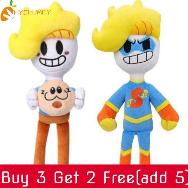 UK HAMINATIONS BRYSON and Ham Plushie Soft and Cuddly Stuffed Toy ...