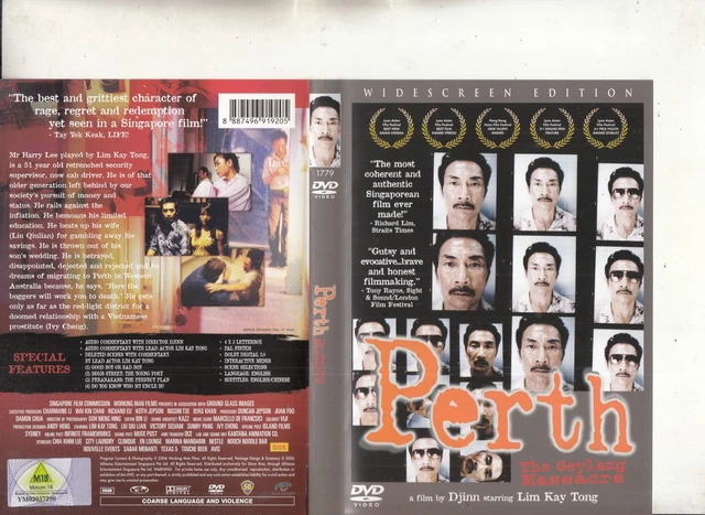 PERTH-2004-[LIM KAY TONG]-SINGAPORE Film Commission-Movie SFC-DVD $75. ...