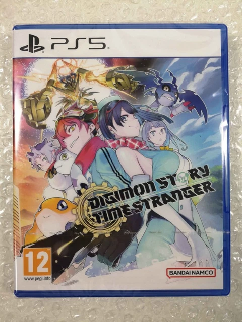 DIGIMON STORY TIME Stranger Ps5 Uk New (Game In English/Francais/De/Es ...