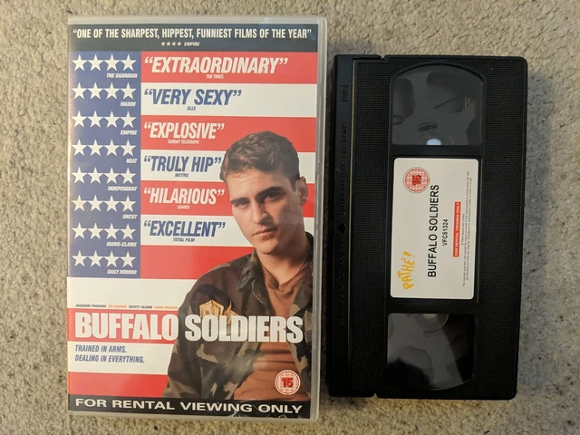 BUFFALO SOLDIERS VHS Video Big Box Ex Rental Large Case Pathe £5.99 ...