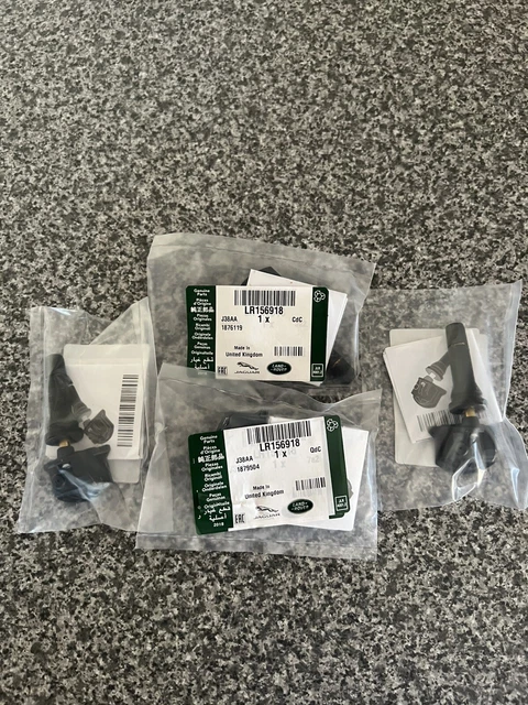 JLR RANGE ROVER L460 Tyre Pressure Sensor Tpms Valve Lr156918 £100.00 ...