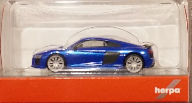 HERPA 038515 (Spur H0) PKW Audi R8 V10 plus + OVP unbenutzt EUR 27,75 ...