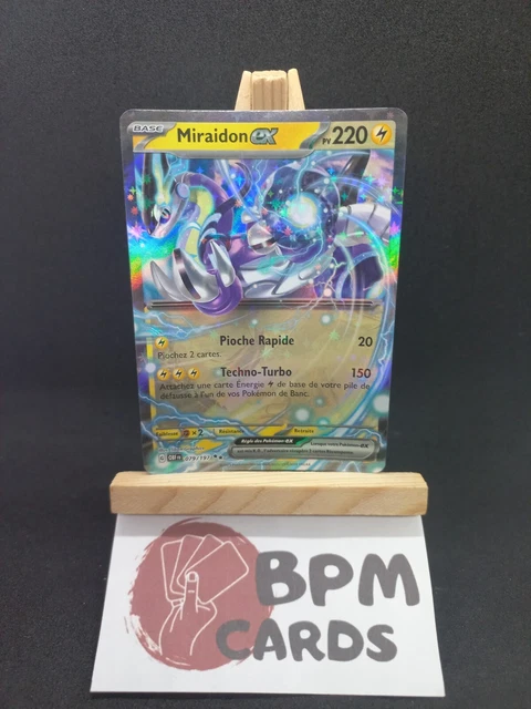CARTE POKÉMON MIRAIDON EX 079/197 EV03 Flammes Obsidiennes FR EUR 2,95 ...