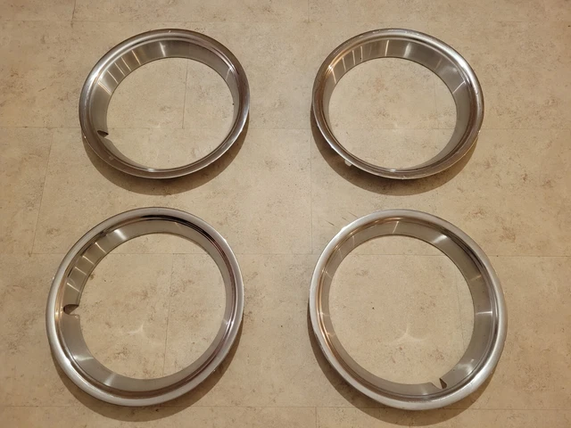 GENUINE FORD FALCON XC Wheel 14 inch Dress Rims. Suits 12 or 5 Slot ROH ...