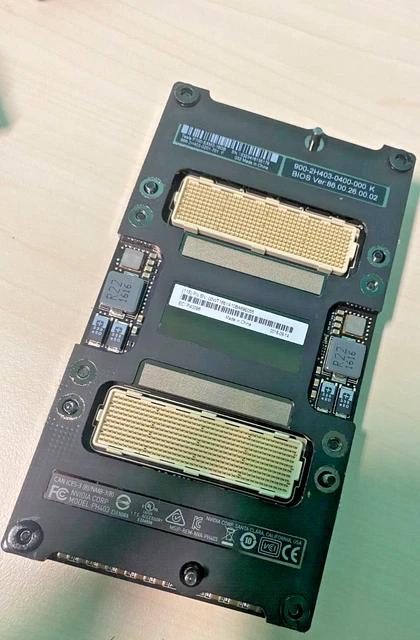 NVIDIA TESLA P100 SXM2 16GB HBM2 PH403 NVLink Accelerator with Pascal ...