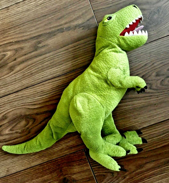 IKEA JATTELIK T-REX Dinosaur Plush 17" Soft Toy Green Cuddly £9.99 ...