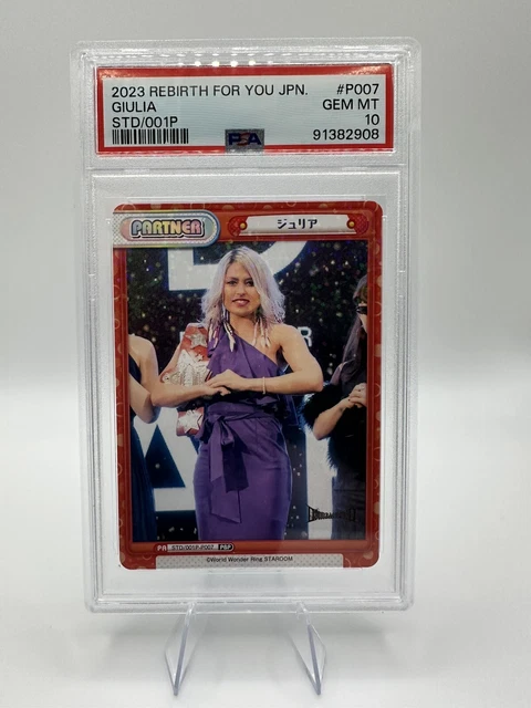 GIULIA STARDOM REBIRTH For You STD/001P PSA 10 GEM MT WWE NXT EUR 1,12 ...