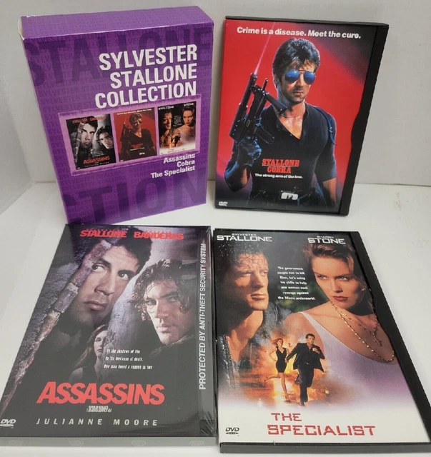 SYLVESTER STALLONE COLLECTION [DVD] EUR 12,05 - PicClick FR