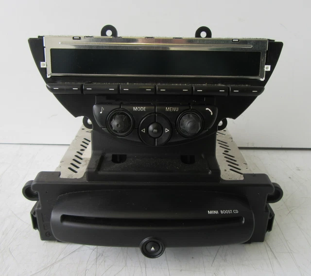 GENUINE USED MINI CD Radio Player Head Unit for R56 R57 R58 R59 R60 ...