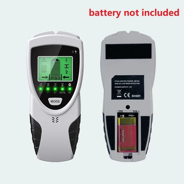 CABLE-FINDER LOCATOR 5-IN-1 Wall Scanner Detector Multi-functional Bolt ...