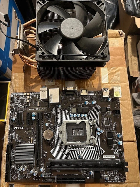 MSI H110M PRO-VD | MS-7A15 Intel LGA 1151 DDR4 ATX Motherboard Working ...