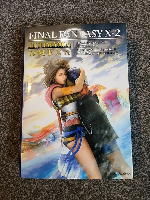 FINAL FANTASY X-2 Ultimania Omega Guide Book 2004 PlayStation PS2 ...