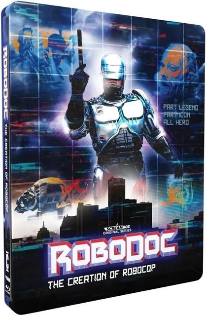 ROBODOC: THE CREATION of RoboCop (Blu-ray) Peter Weller Kurtwood Smith ...