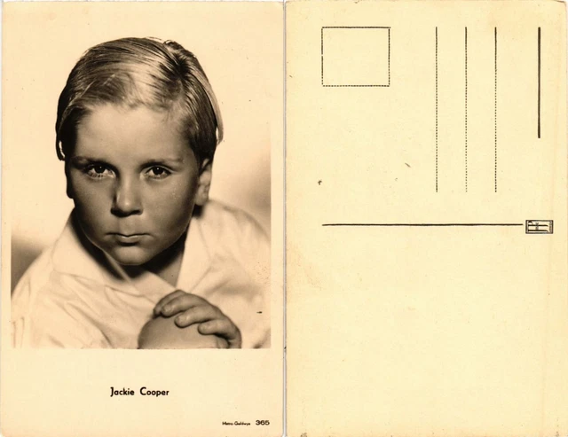 CPA AK JACKIE COOPER Metro Golwyn-Mayer FILM STAR (464875) EUR 9,99 ...