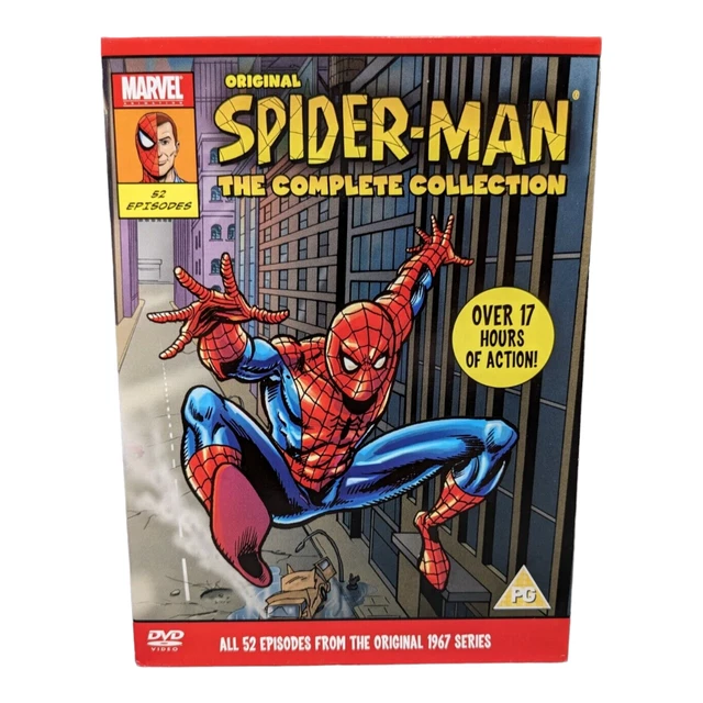 ORIGINAL SPIDER MAN dvd original Complete Collection DVD refurbished ...