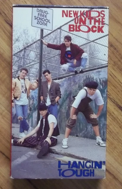 NEW KIDS ON the Block VHS Tape Hangin' Tough 1989 £9.01 - PicClick UK