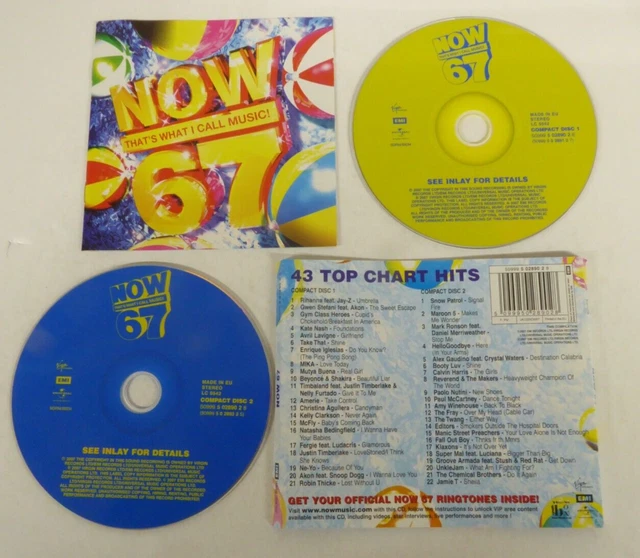 NOW THATS WHAT I Call Music 67 - Cd Album - No Case £2.00 - PicClick UK