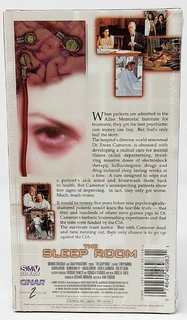 THE SLEEP ROOM (1997, VHS) - New Factory Sealed - CIA Experiments, Eric ...