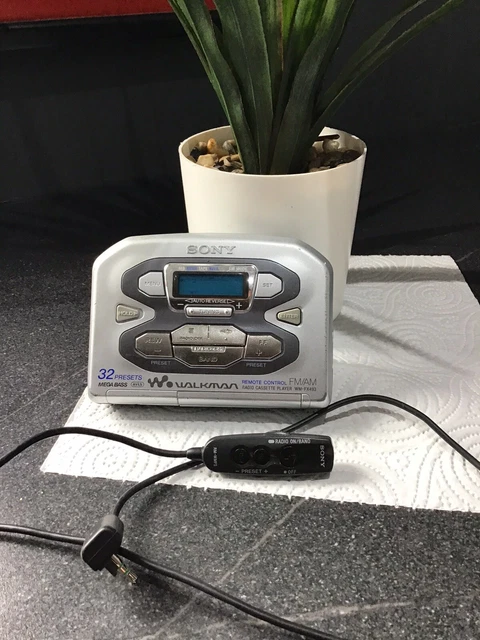 SONY WALKMAN WM-FX493 Radio Cassette Player Remote Control. Fully ...