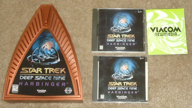 JEU VIDÉO PC Star Trek DS9 Harbinger 2 CD 1995 EUR 167,75 - PicClick FR