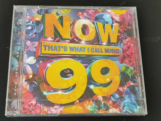 NOW 99 - 2Cd - Dua Lipa, Paloma Faith, Calum Scott, U2, Bruno Mars - 2018 Cd £2.49 - PicClick UK