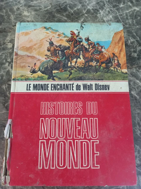 LE MONDE ENCHANTÉ de walt disney 1969 EUR 2,00 - PicClick FR