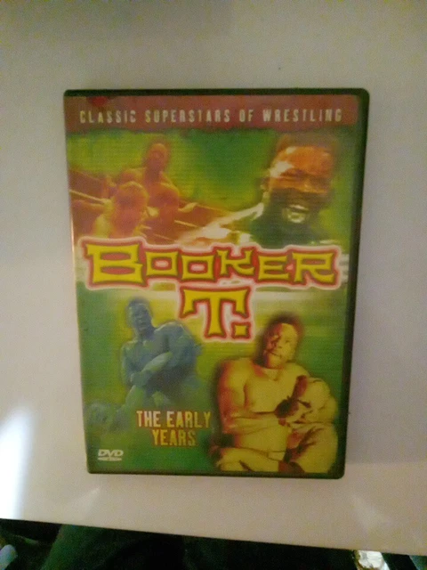 WWE : THE Early Years Of Booker T. DVD EUR 9,32 - PicClick FR