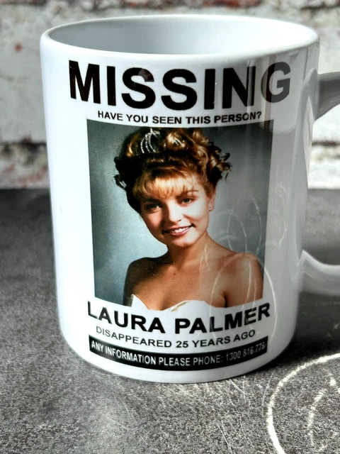 TWIN PEAKS LAURA Palmer Missing Poster Agent Cooper TV Show David Lynch ...