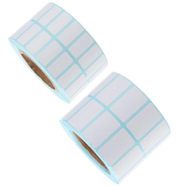 BLANK CARDS PACKAGE Label Thermal Sticker Identification Tags Adhesive ...