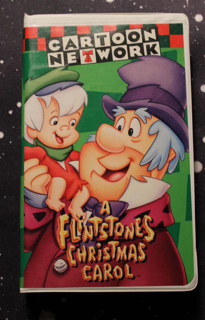 A FLINTSTONES CHRISTMAS Carol 1998 VHS, Clamshell, Cartoon Network £5. ...
