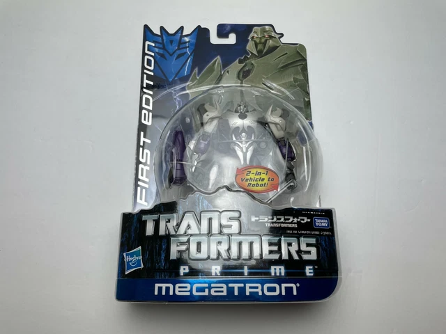 TRANSFORMERS PRIME FIRST Edition Megatron Complet Takara FE Deluxe 005 ...