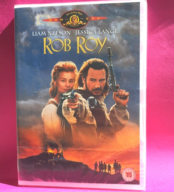 ROB ROY NEW SEALED DVD, 1995 Liam Neeson Historical Scottish Drama ...