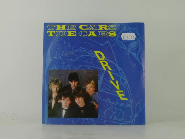 THE CARS DRIVE (3) (5) 2 pistes 7" manche photo unique WEA RECORDS EUR ...