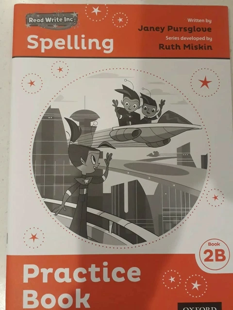 READ WRITE INC. Spelling: Practice Book 2B single copy like new, Free P ...