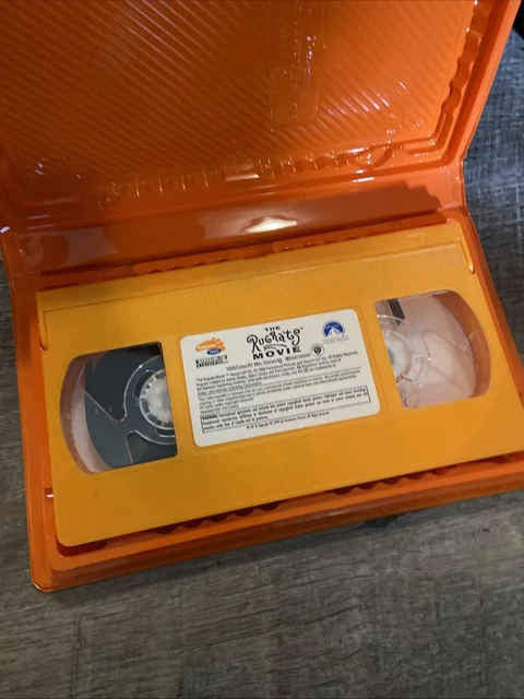 THE RUGRATS MOVIE & Rugrats in Paris The Movie LOT of 2 VHS TESTED ...