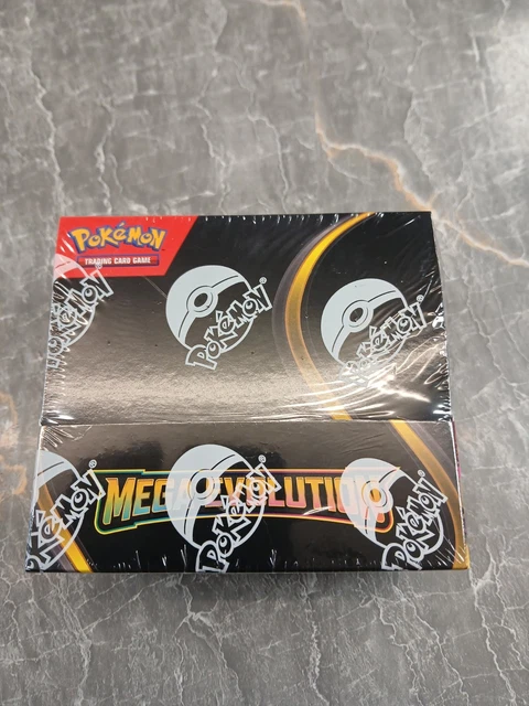 - POKÉMON TCG: Mega Evolutions - Booster Box (36 packs) Ships 10th Oct ...