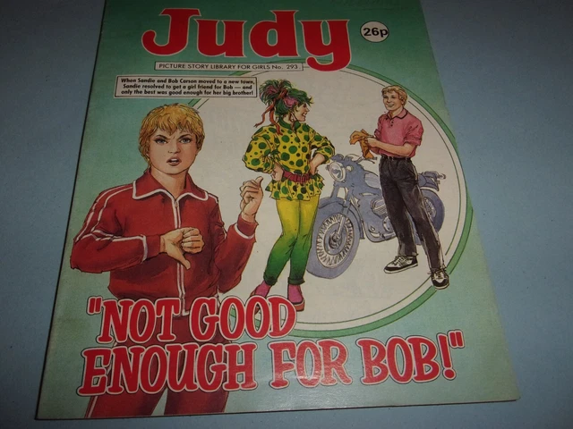 1987 JUDY Picture Story Library comic no. 293 £1.75 - PicClick UK