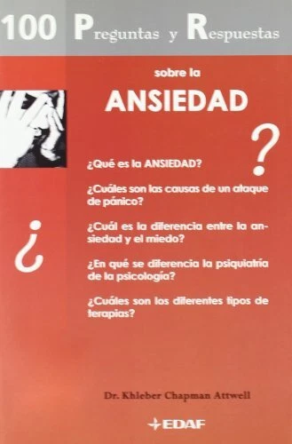 100 PREGUNTAS Y Respuestas Sobre La Ansiedad (Plus Vitae) EUR 10,95 - PicClick FR