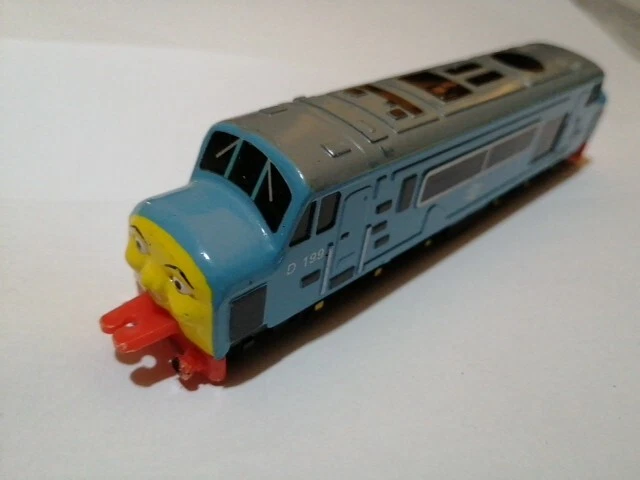 ERTL DIECAST D199 DIESEL Locomotive THOMAS the TANK ENGINE & Friends ...