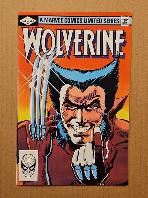 WOLVERINE #1 SÉRIE limitée Frank Miller Marvel 1982 comme neuf dans sa ...
