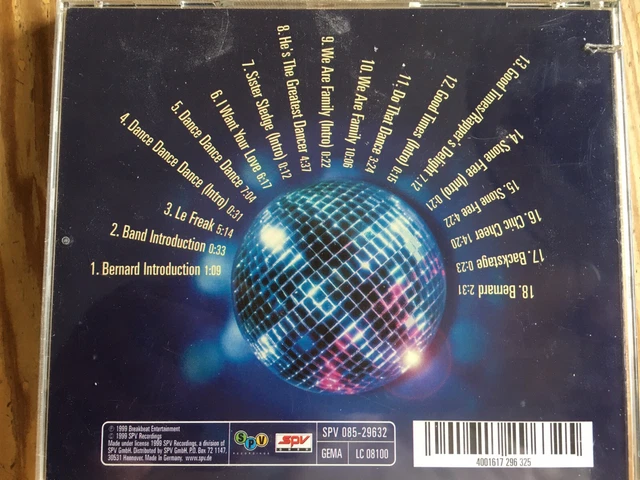 CHIC - LIVE at the Budokan *Nile Rodgers & Bernard Edwards + Slash ...