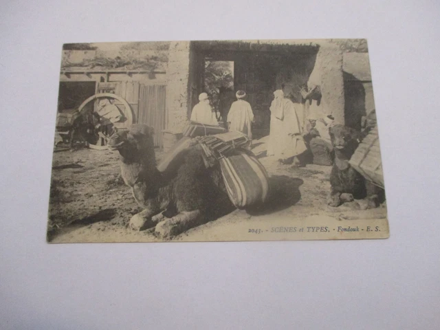 CPA AFRIQUE MAGHREB Scenes Et Types Fondouk EUR 5,00 - PicClick FR
