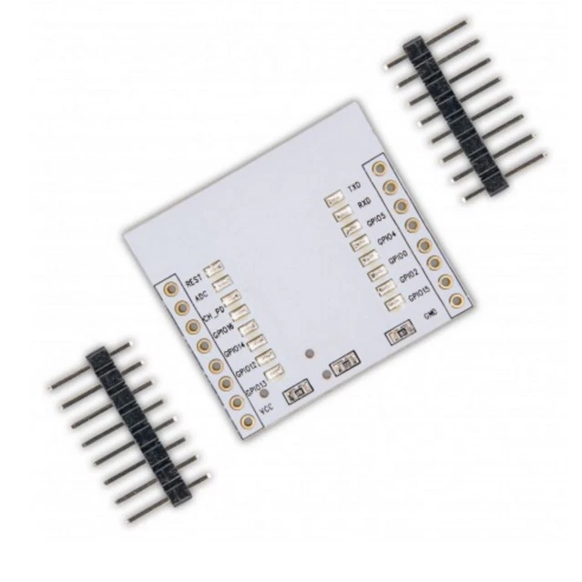 MODULE ADAPTER ESP8266 ESP-07 ESP-08 ESP-12 PCB Adapter Arduino WIFI ...