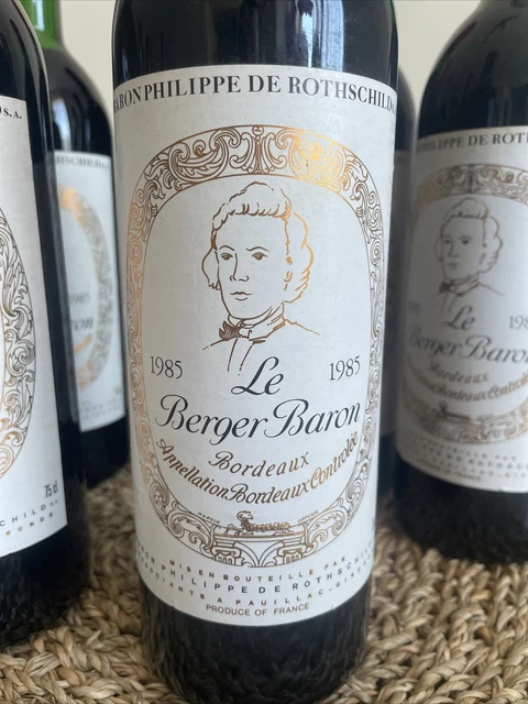 LE BERGER BARON - 1985 Baron Philippe de Rothschild EUR 140,00 ...