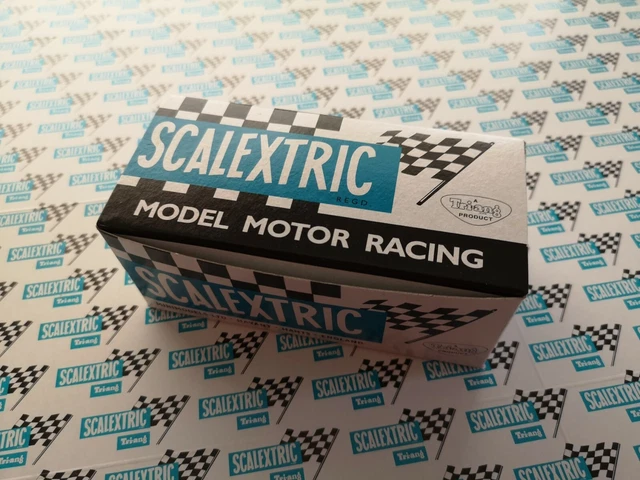 SCALEXTRIC JUNIOR & C76 Mini Models 1960's Repro Box £5.95 - PicClick UK